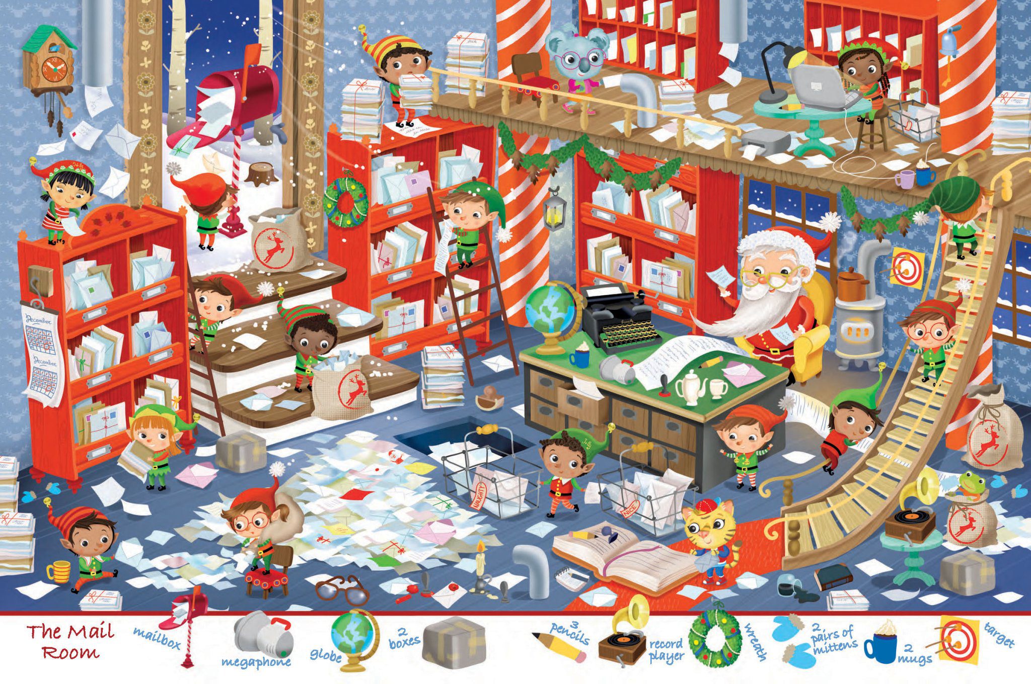Santa’s Workshop Printables - Freddy & Ellie | Freddy & Ellie